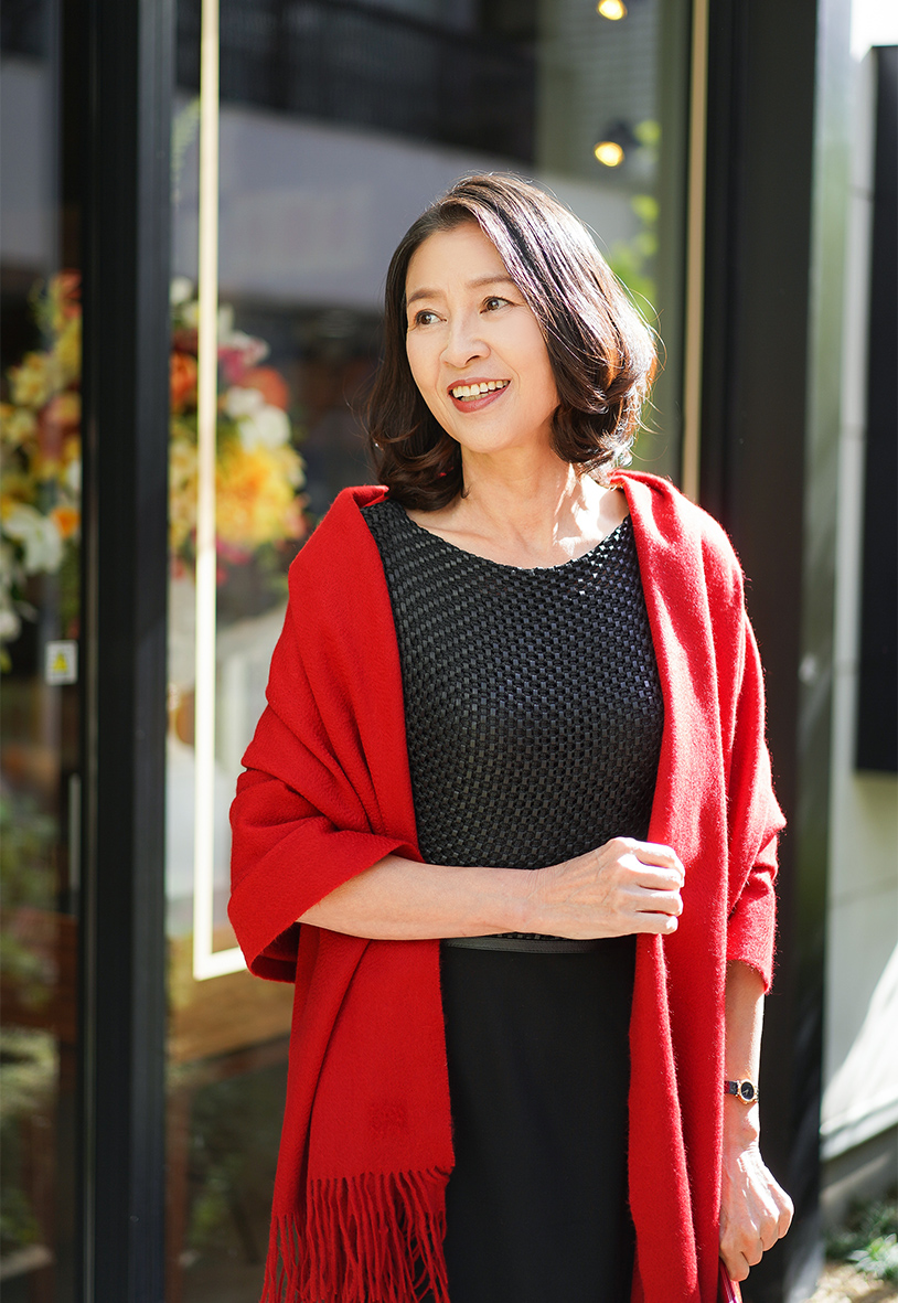 佐藤温子/Atsuko Sato | モデル | モデル事務所 東京渋谷のプレステージ｜Prestige